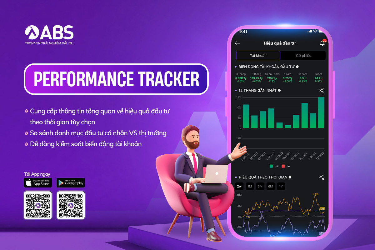 ABS| ABS ra mắt công cụ Performance Tracker - đo lường hiệu quả đầu tư ...